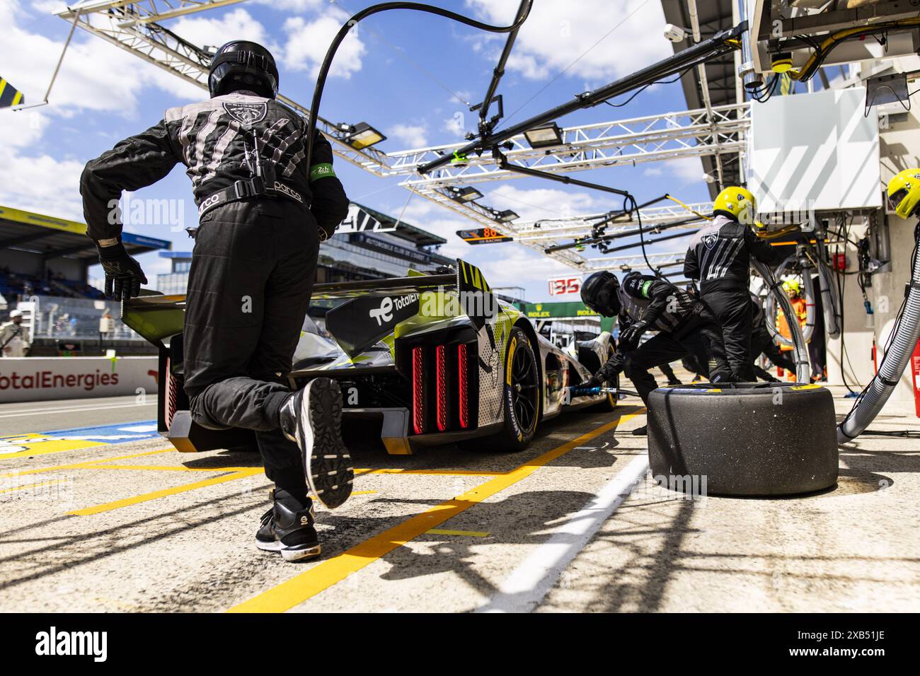 94 VANDOORNE Stoffel (bel), DUVAL Loic (fra), DI RESTA Paul (gbr ...