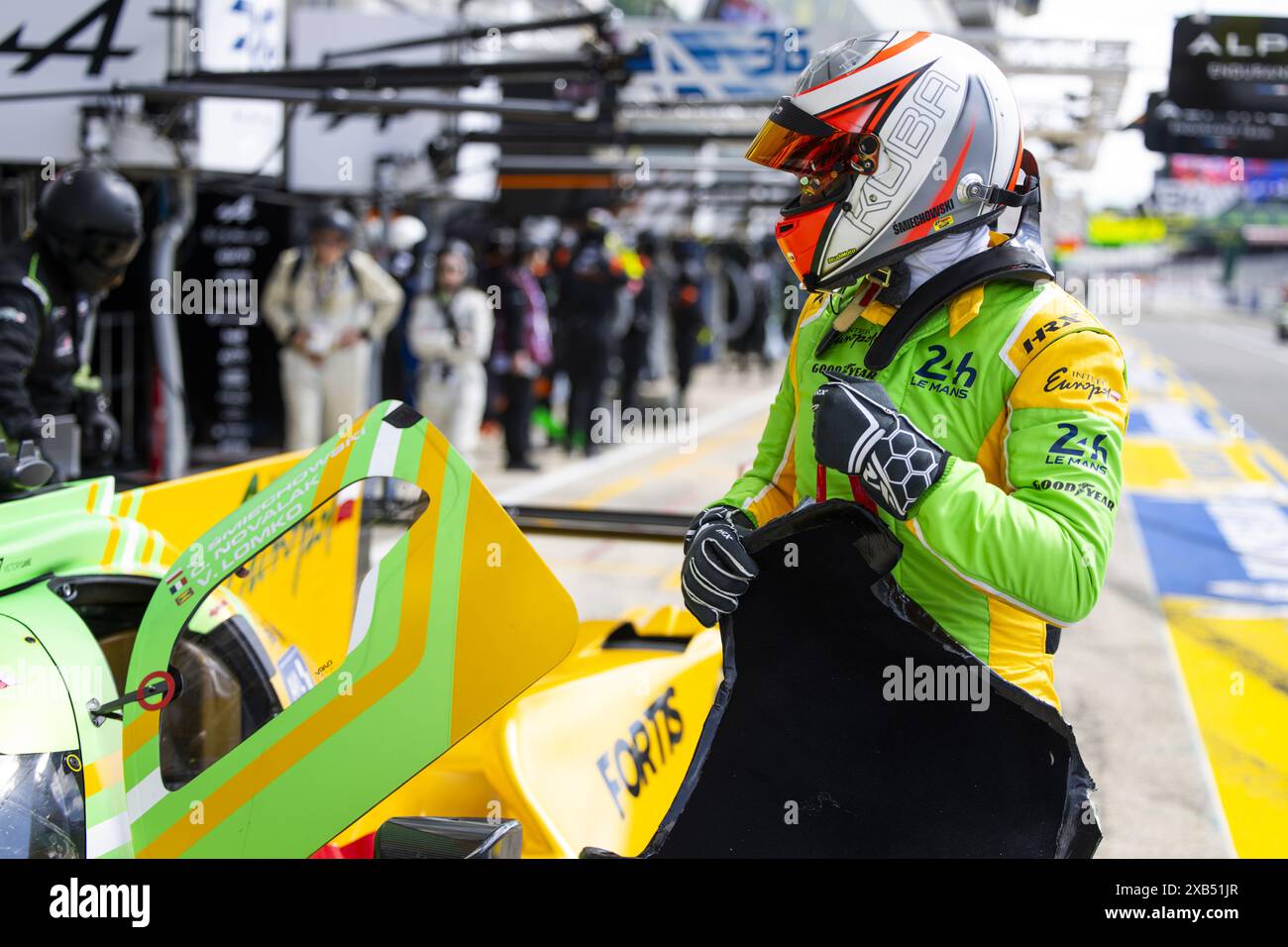 SMIECHOWSKI Jakub (pol), Inter Europol Competition, Oreca 07 - Gibson ...