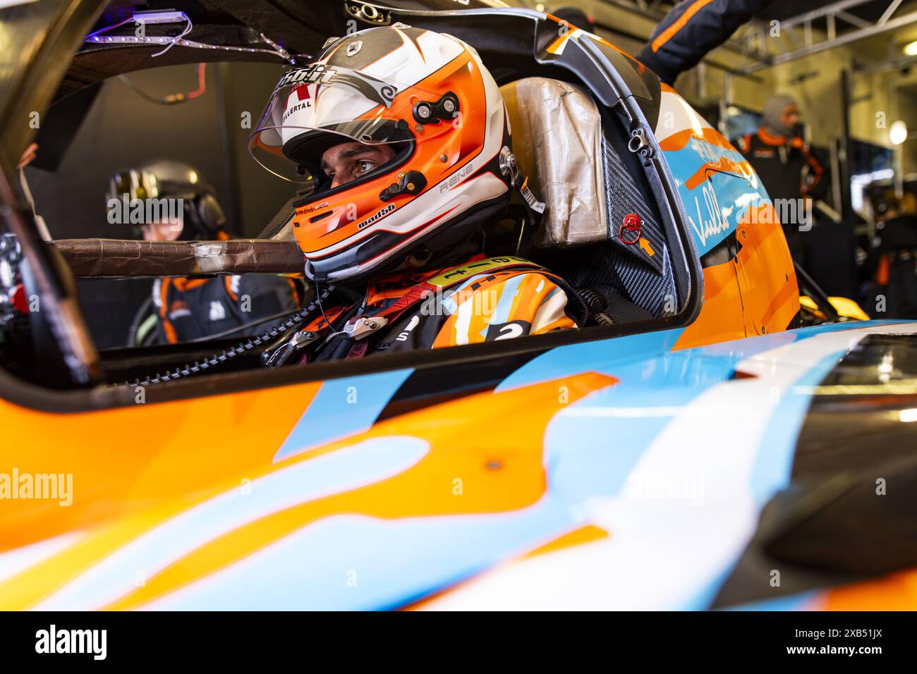 BINDER Rene (aut), DKR Engineering, Oreca 07 - Gibson #33, LMP2 PRO/AM ...