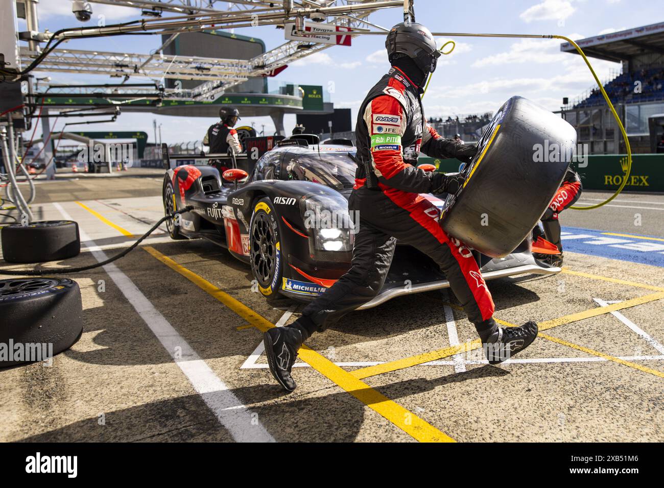 07 LOPEZ Jose Maria (arg), KOBAYASHI Kamui (jpn), DE VRIES Nyck (nld ...
