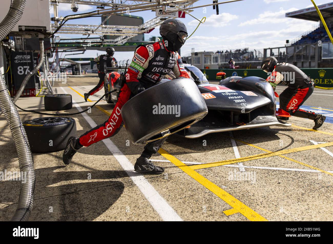07 LOPEZ Jose Maria (arg), KOBAYASHI Kamui (jpn), DE VRIES Nyck (nld ...
