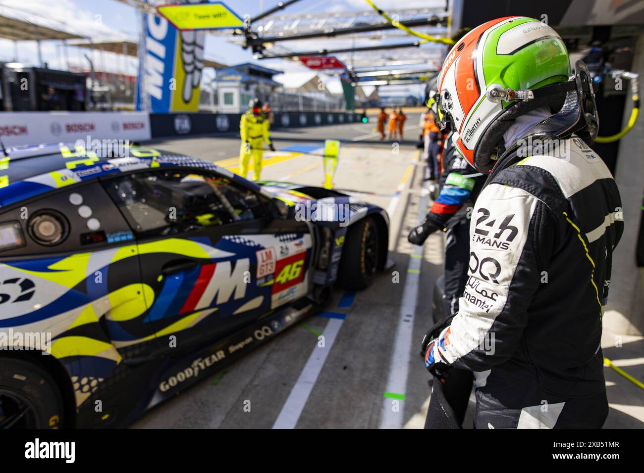 AL HARTHY Ahmad (omn), Team WRT, BMW M4 GT3 #46, LM GT3 #44, FIA WEC ...