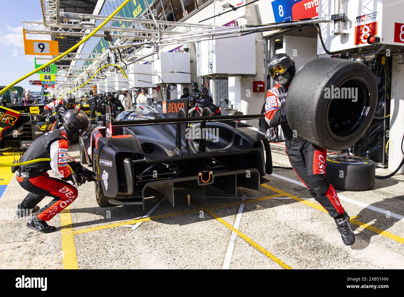 08 BUEMI Sebastien (swi), HARTLEY Brendon (nzl), HIRAKAWA Ryo (jpn ...