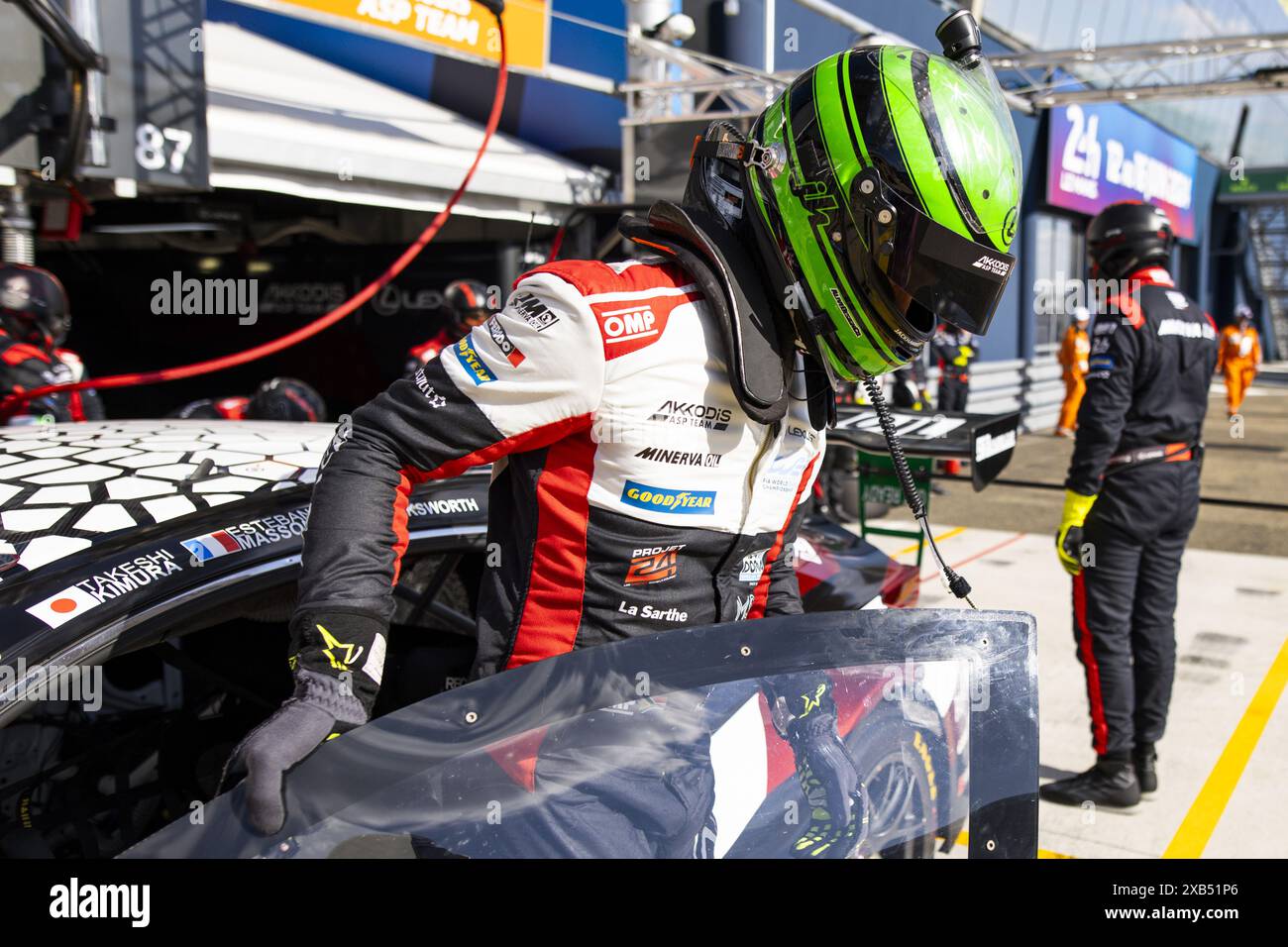 HAWKSWORTH Jack (gbr), Akkodis ASP Team, Lexus RC F GT3 #87, LM GT3 ...