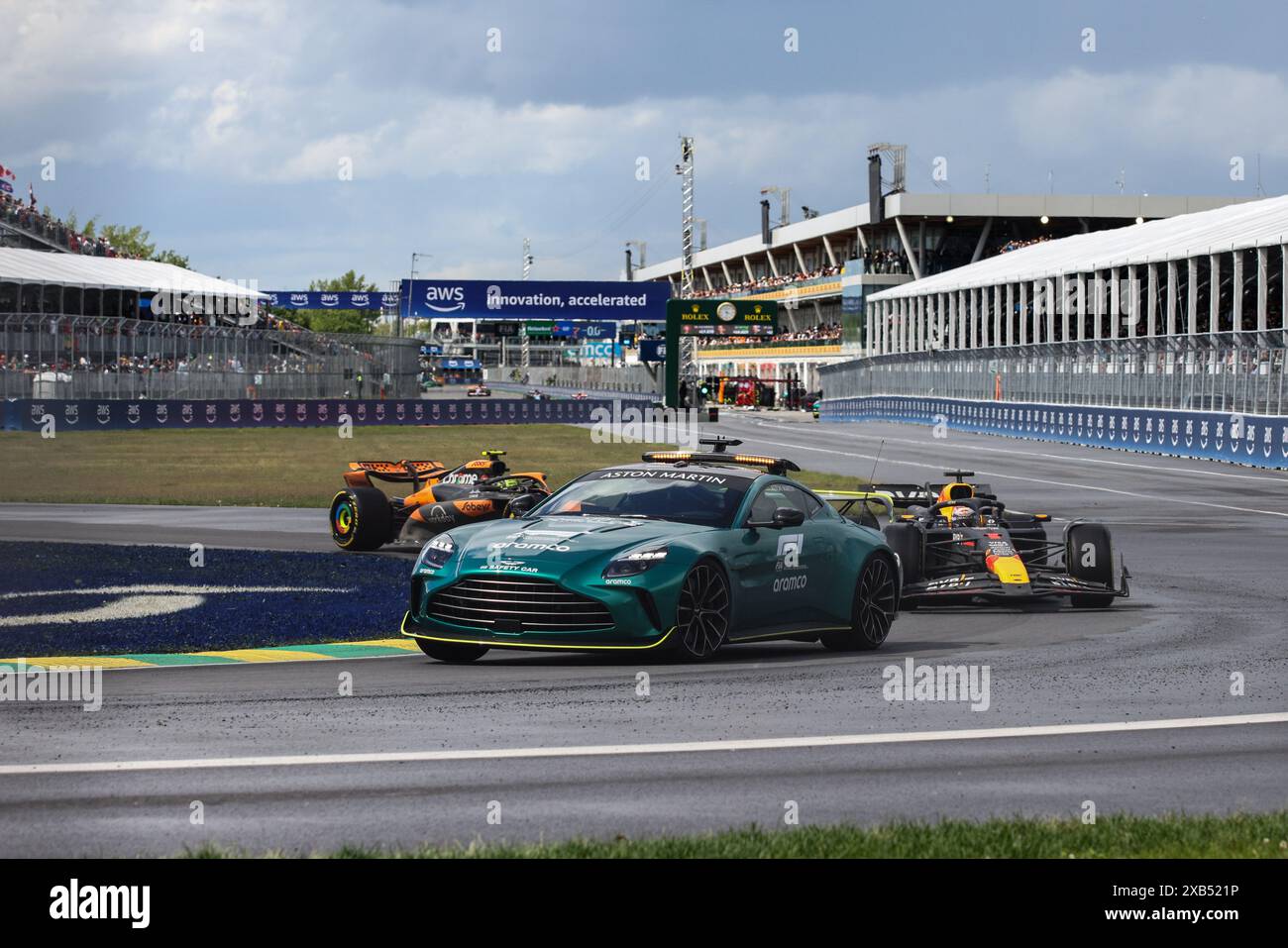 Aston Martin F1 Team, safety car, 01 VERSTAPPEN Max (nld), Red Bull ...