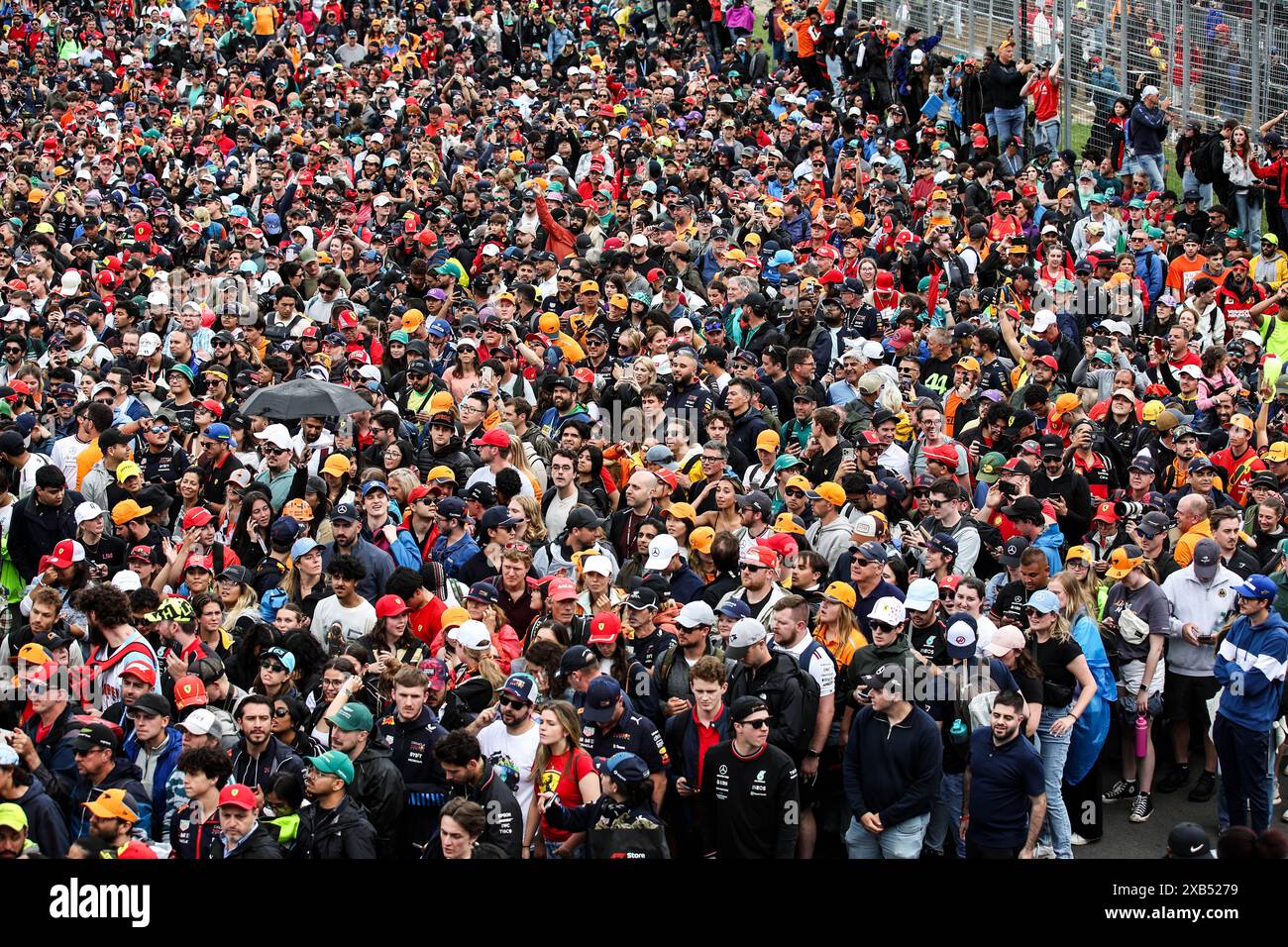 spectators, fans during the Formula 1 AWS Grand Prix du Canada 2024 ...
