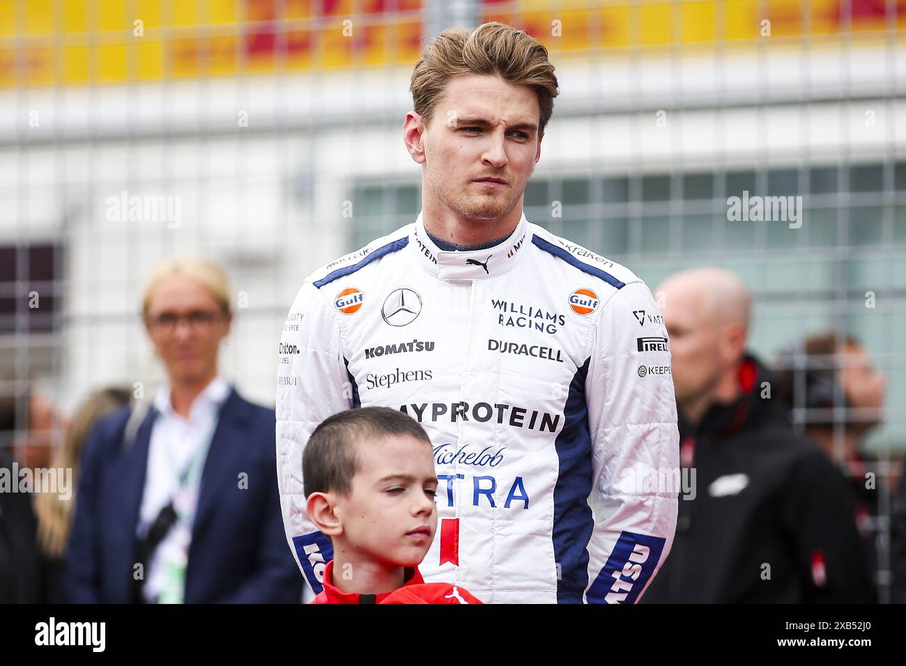 SARGEANT Logan (usa), Williams Racing FW46, portrait during the Formula ...