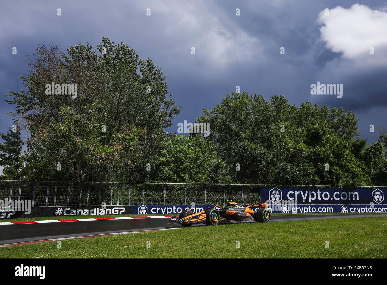 04 NORRIS Lando (gbr), McLaren F1 Team MCL38, action during the Formula 1 AWS Grand Prix du ...