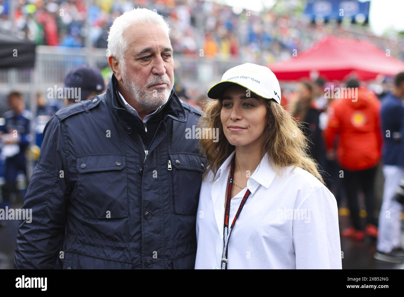 STROLL Lawrence (can), Aston Martin F1 Team owner, portrait during the ...