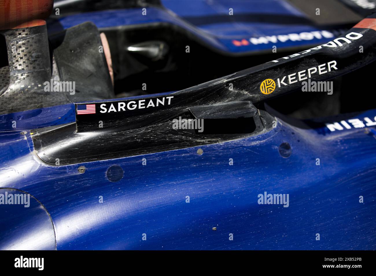 Williams Racing FW46, mechanical detail during the Formula 1 AWS Grand ...