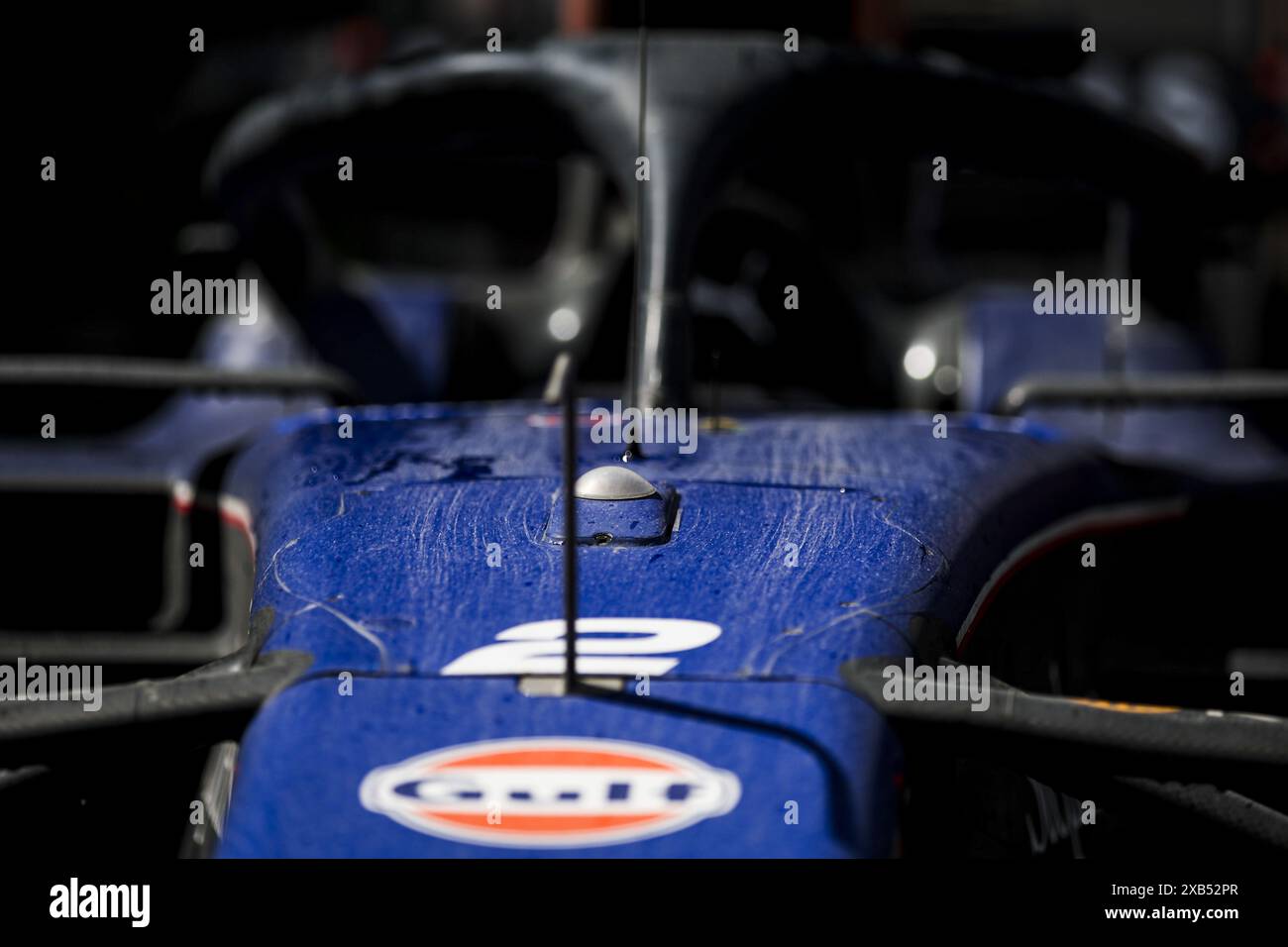 02 SARGEANT Logan (usa), Williams Racing FW46, action during the ...