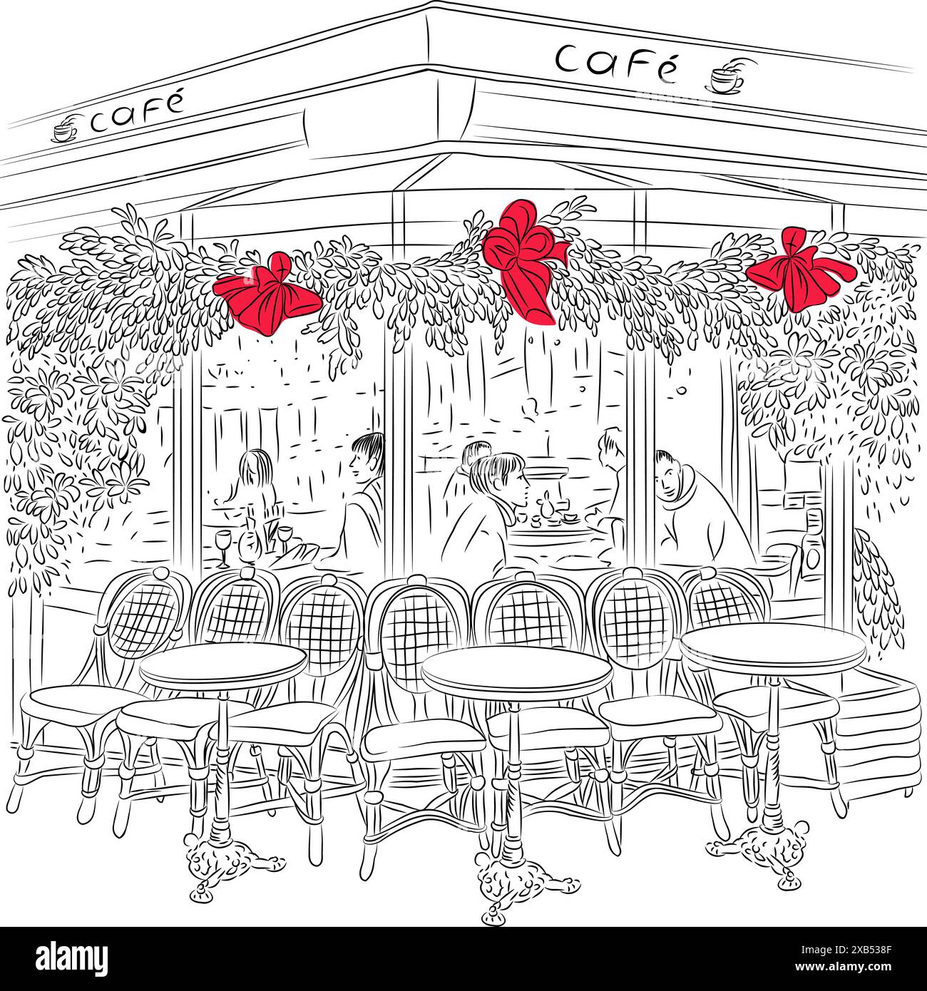 City town decorations Cut Out Stock Images & Pictures - Alamy