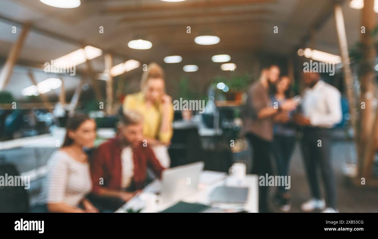 Teamwork activity business people working hi-res stock photography and ...