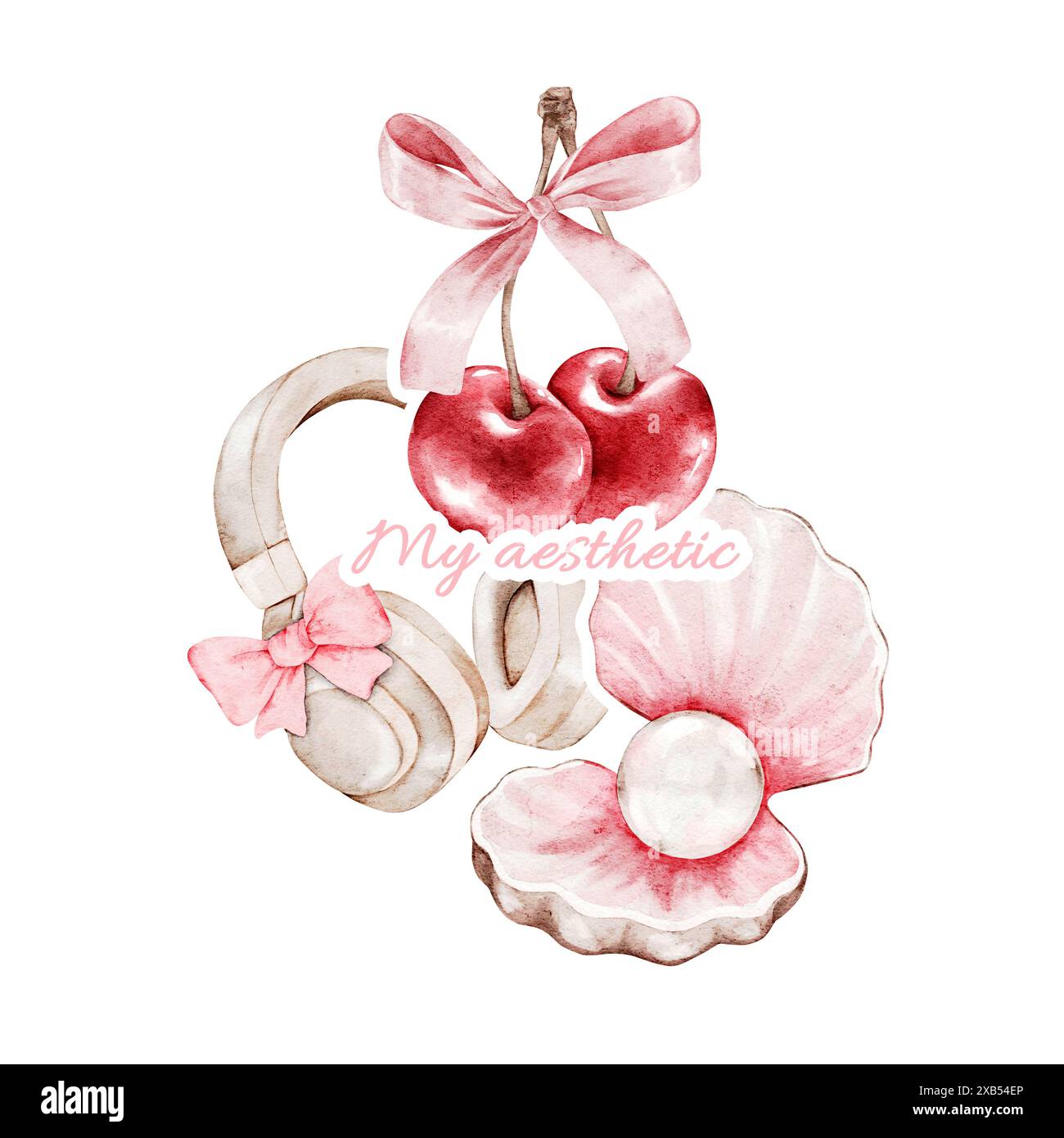 Coquette aesthetic hi-res stock photography and images - Alamy