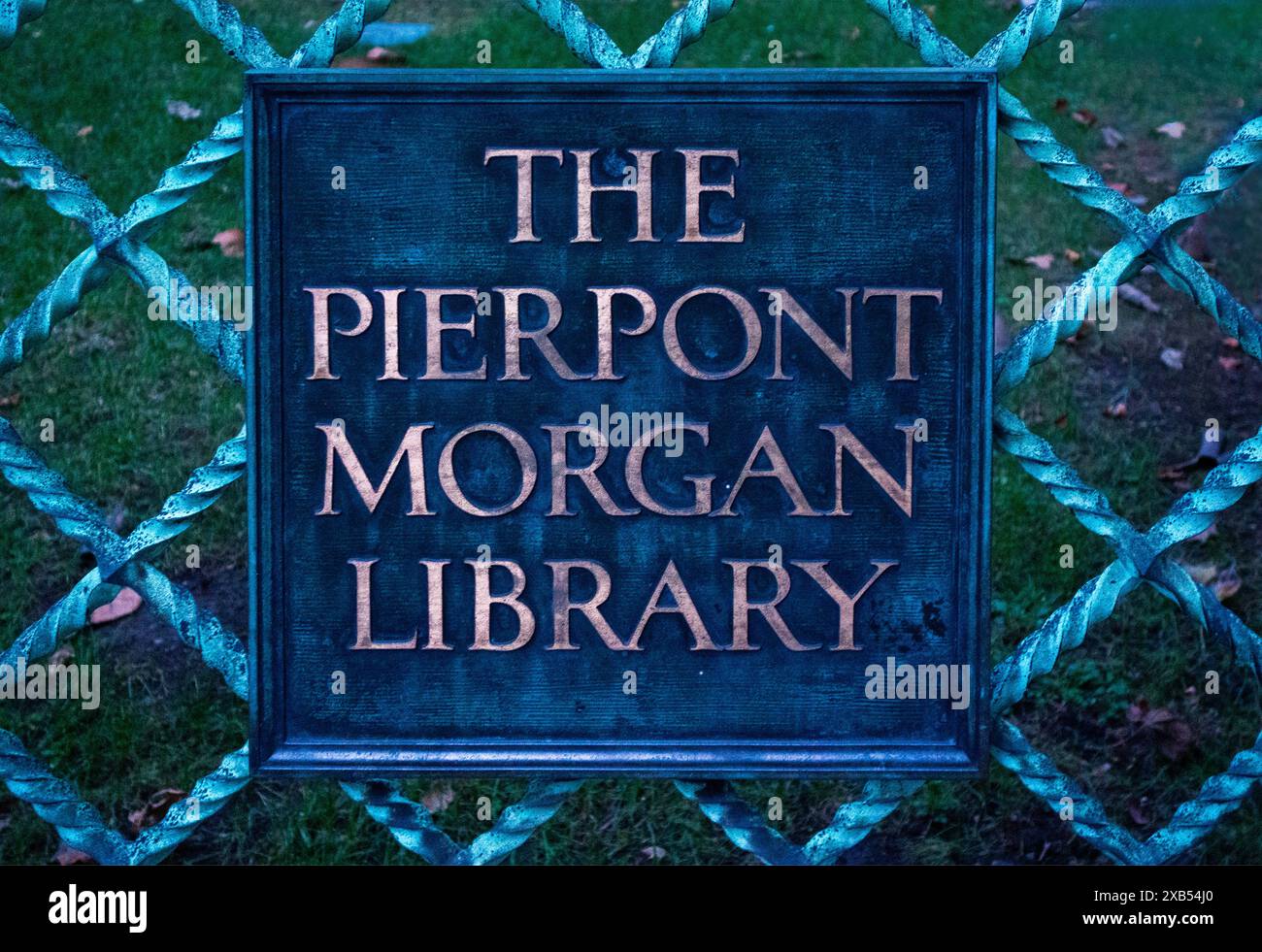 the Pierpont Morgan Library in Manhattan NYC Stock Photo - Alamy
