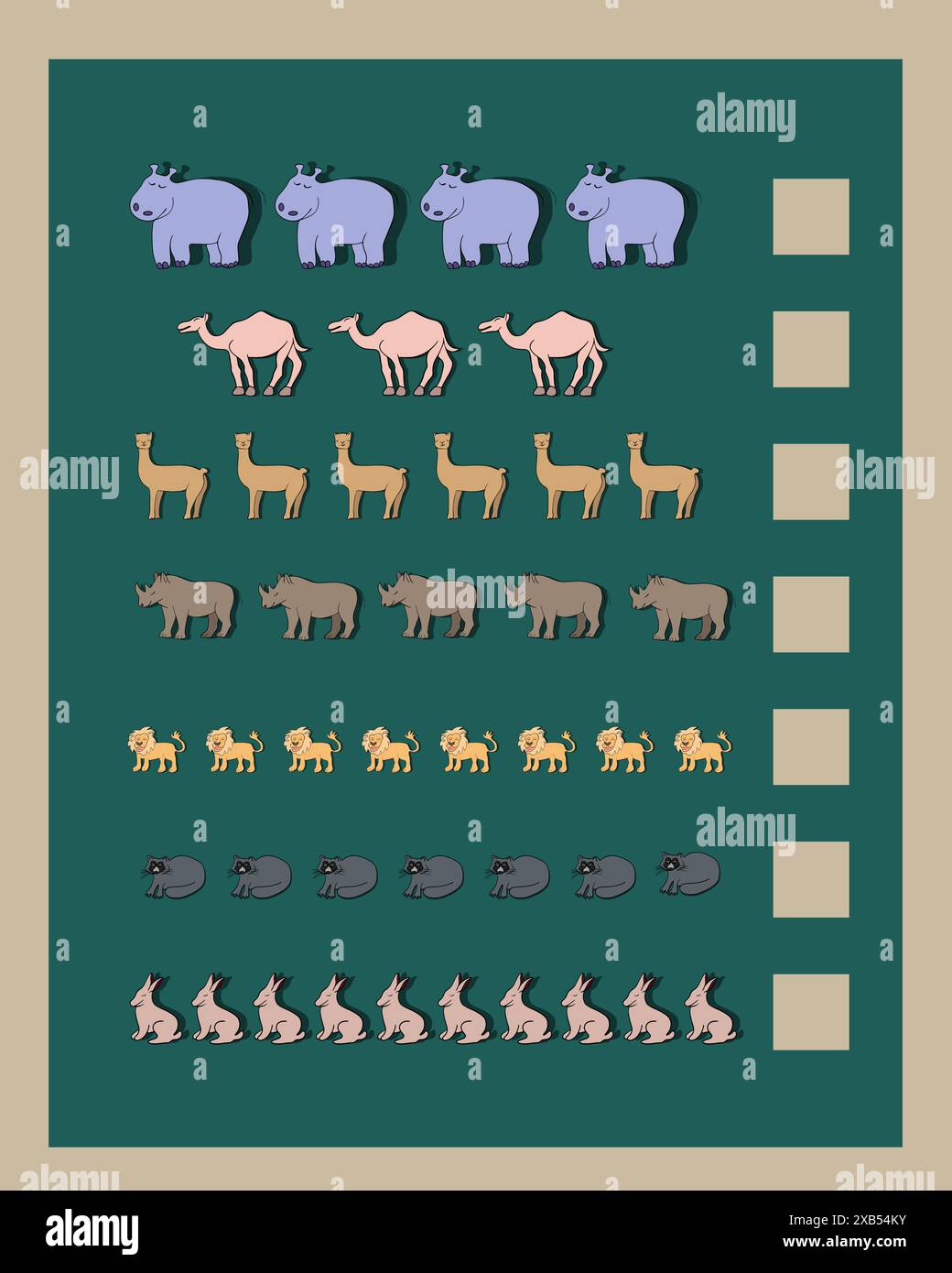 Mathematical tasks for preschool children. Teaching a child to count ...