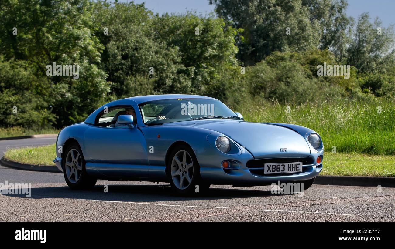 Stony Stratford,UK - June 2nd 2024: 2001 TVR Cerbera classic car ...