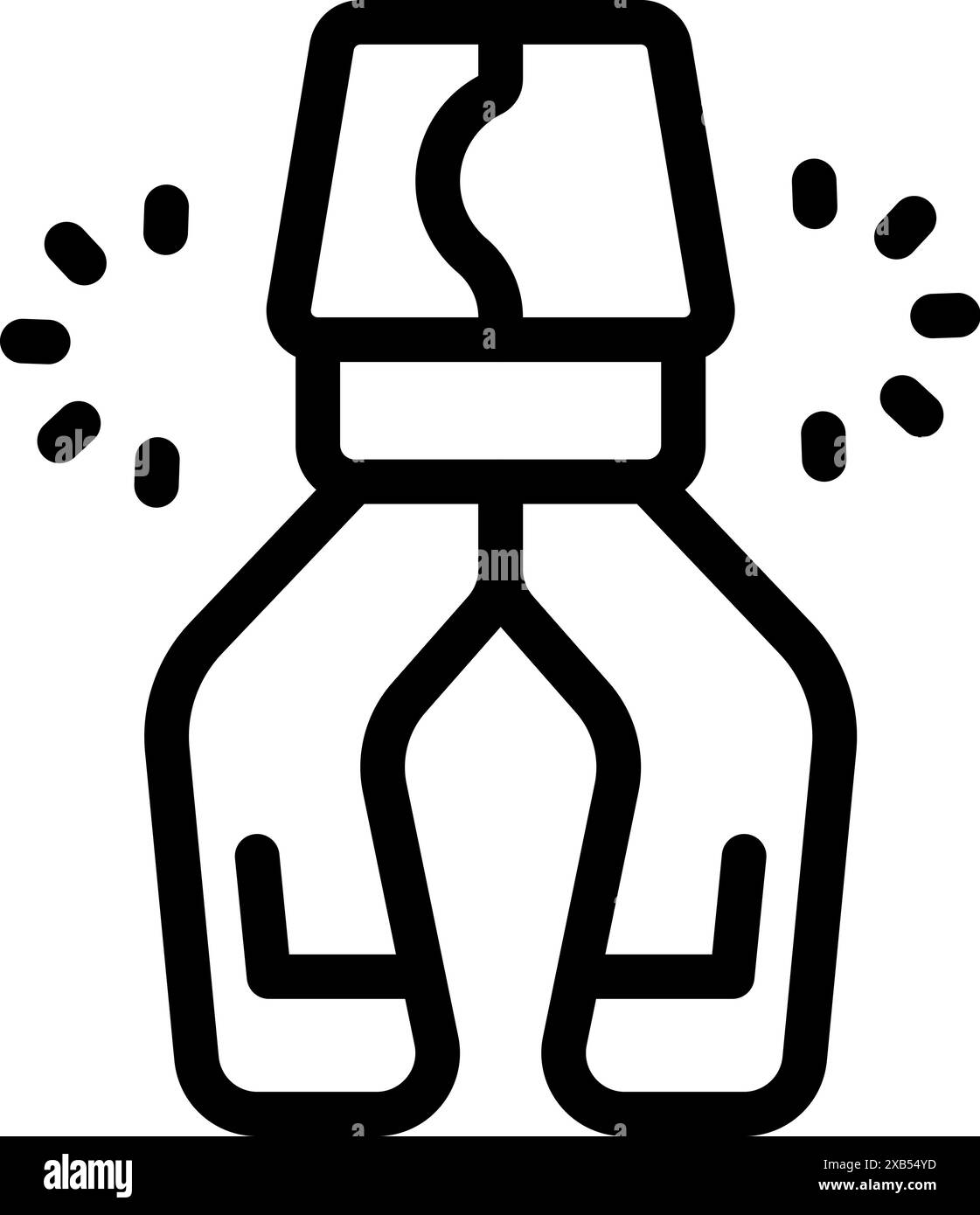 Robotic arm holding a microchip, symbolizing automated manufacturing in ...