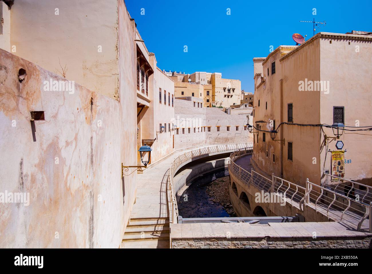 Fez, the imperial city of Morocco. Fes is considered the spiritual and ...