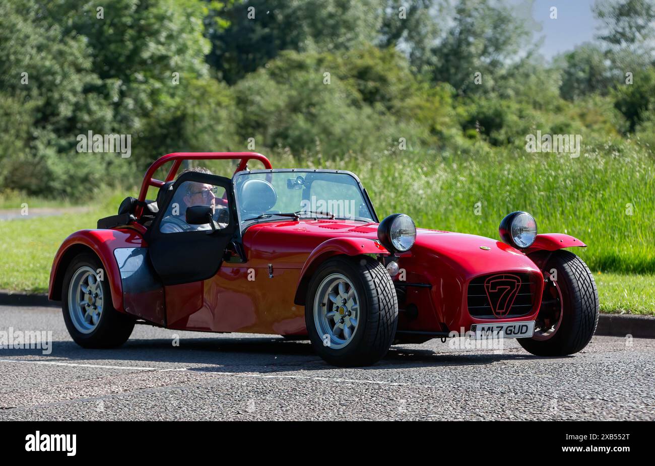 Red caterham 7 hi-res stock photography and images - Alamy