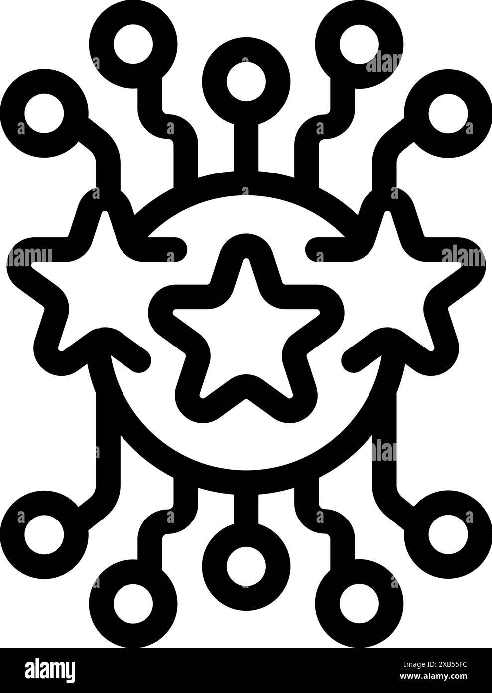 Neural network learning achieving high performance with five stars ...