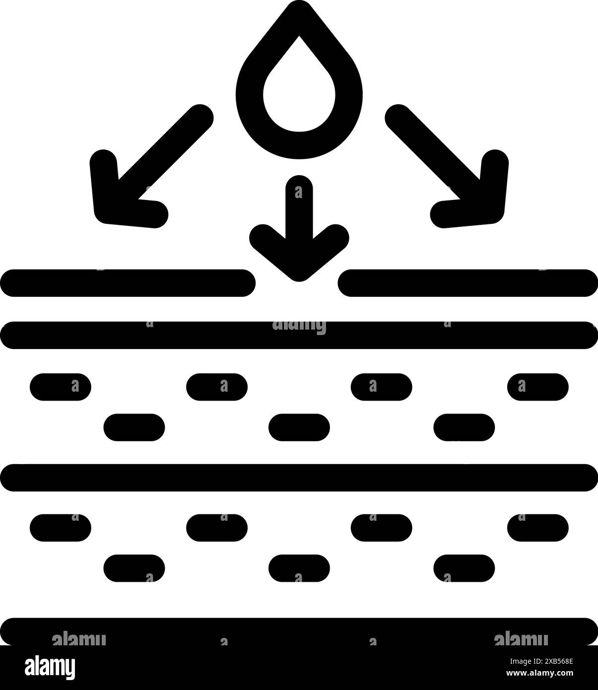 Moisture penetrating Black and White Stock Photos & Images - Alamy