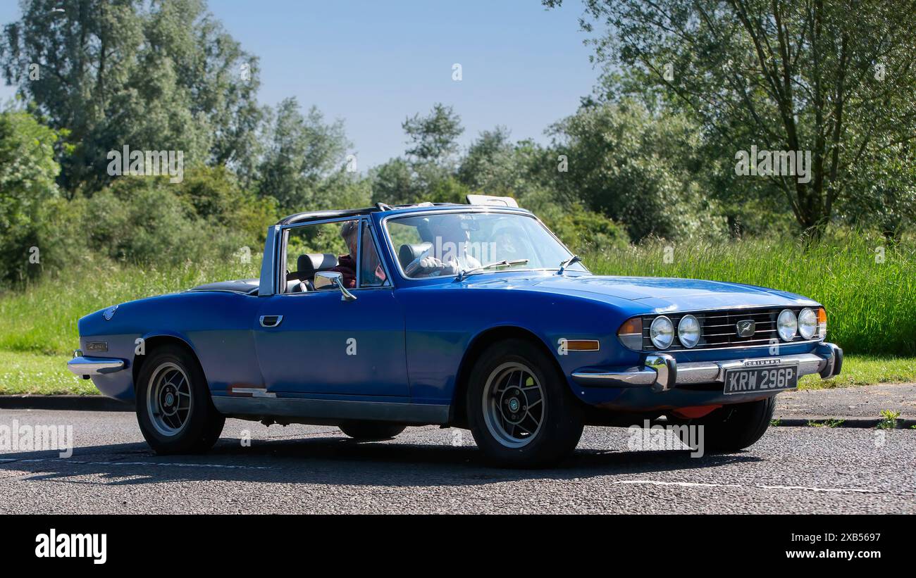 Triumph stag hi-res stock photography and images - Alamy