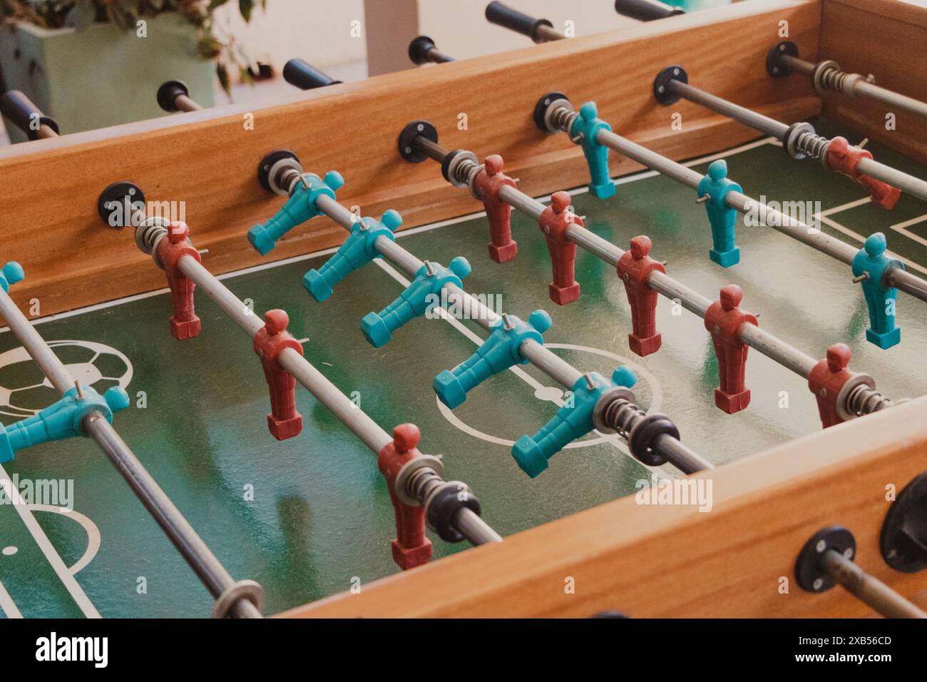 Foosball table hi-res stock photography and images - Alamy