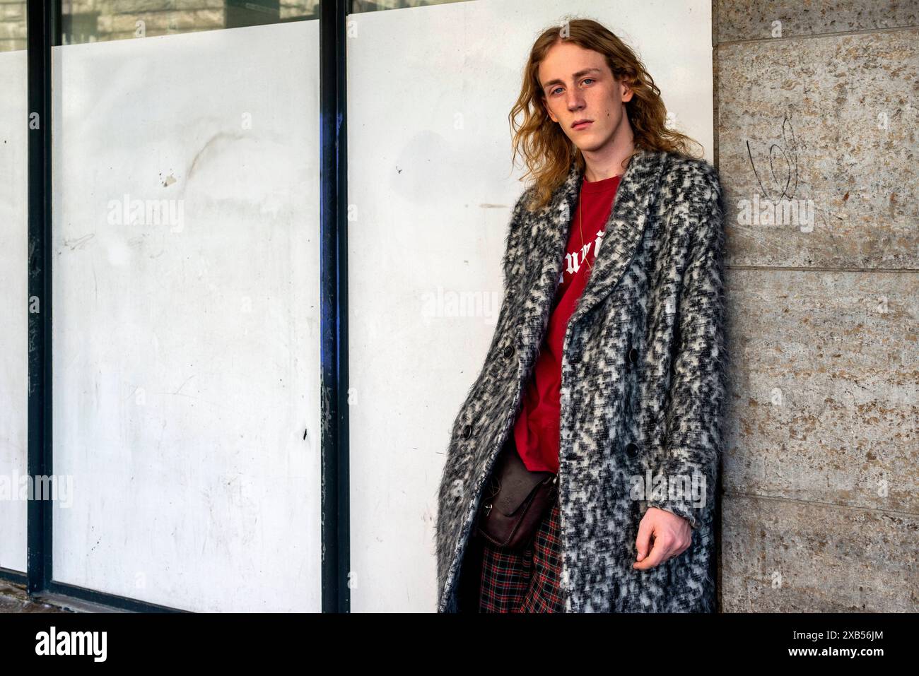 Lucas V / Leonard W Young adult, male music student exploring the ...