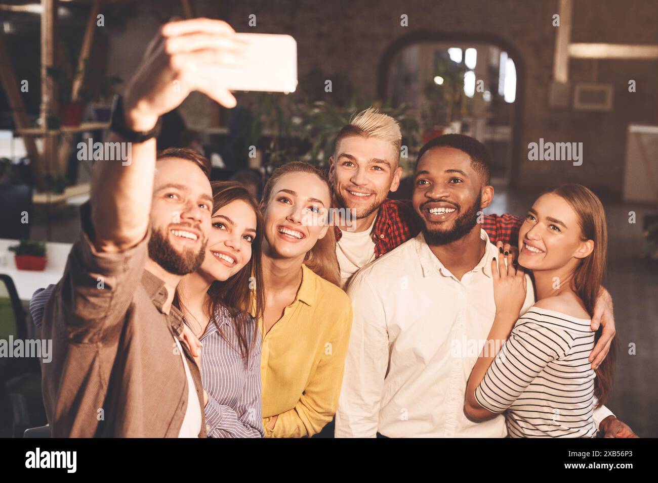 Diverse business team taking hi-res stock photography and images - Alamy