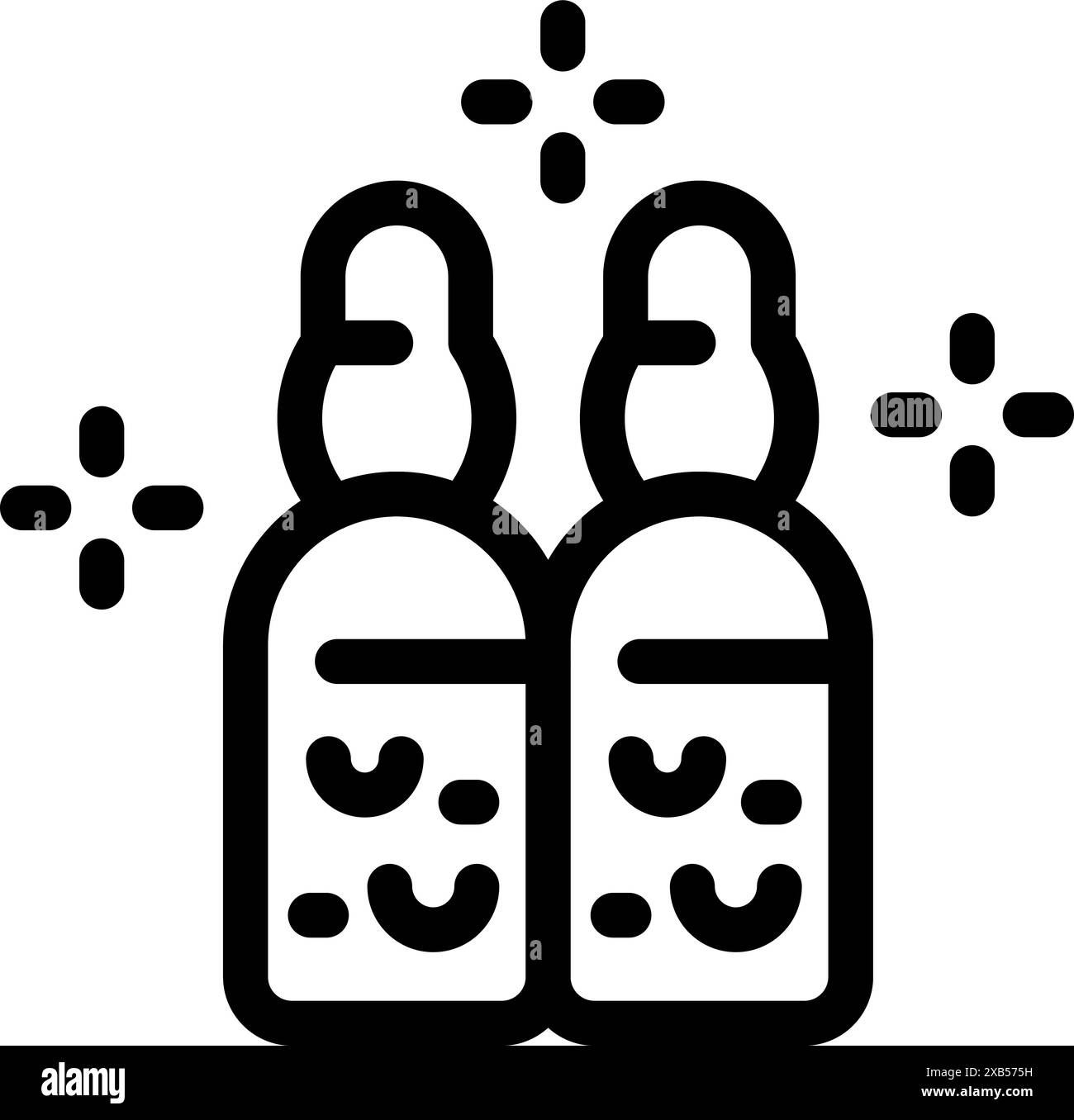 Two bottles of eye drops are providing relief and improving eyesight ...