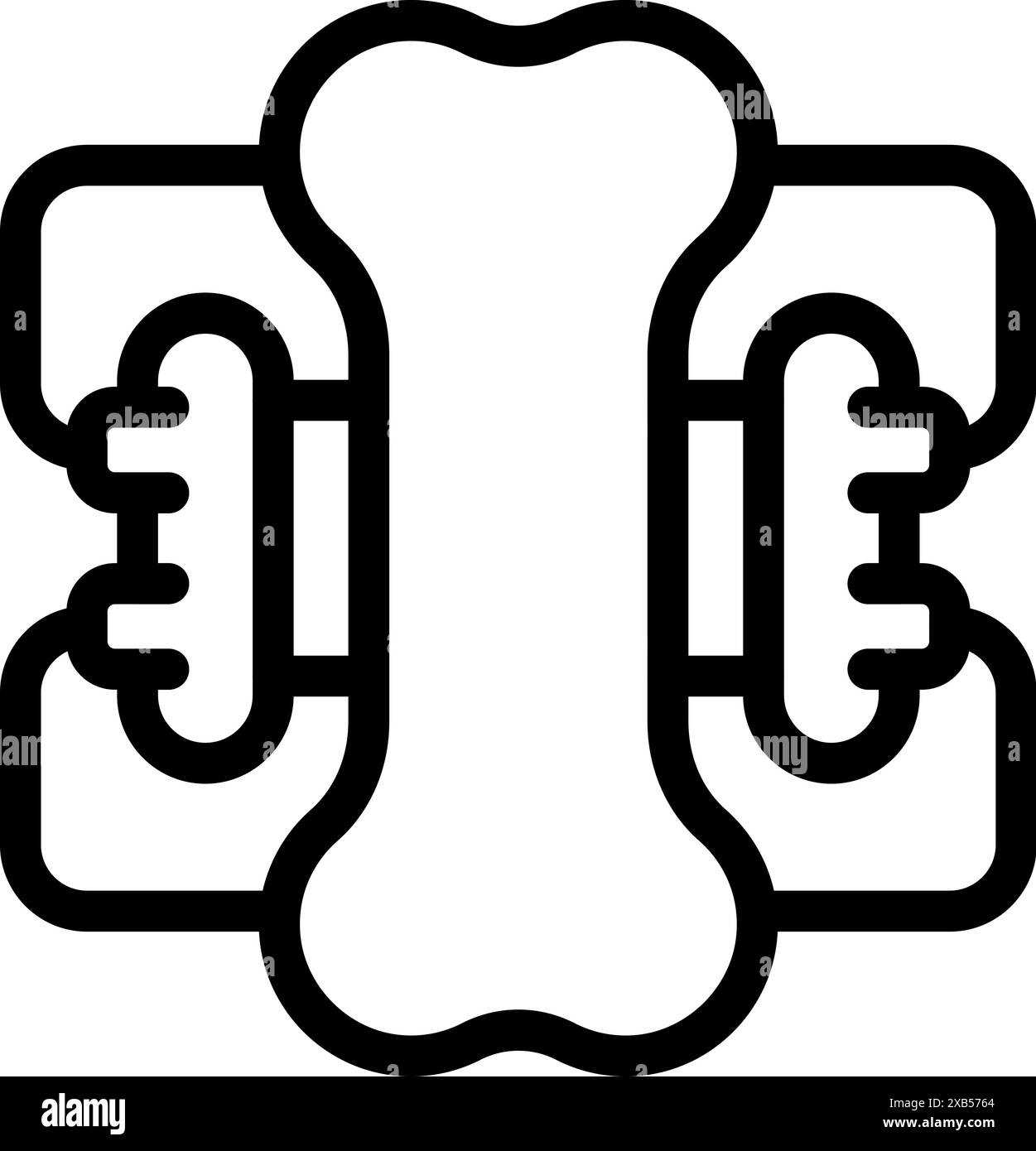 Orthopedic surgeon placing screws and plates to fix a broken bone Stock ...