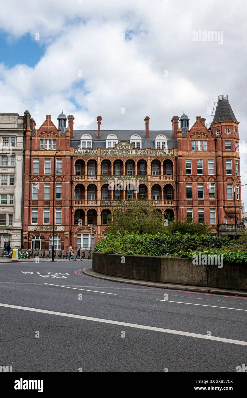 The royal Waterloo Hospital for Children and Women in London UK Stock ...