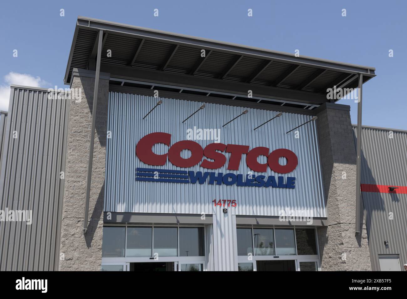 Noblesville - May 19, 2024: Costco Wholesale Location. Costco Wholesale ...