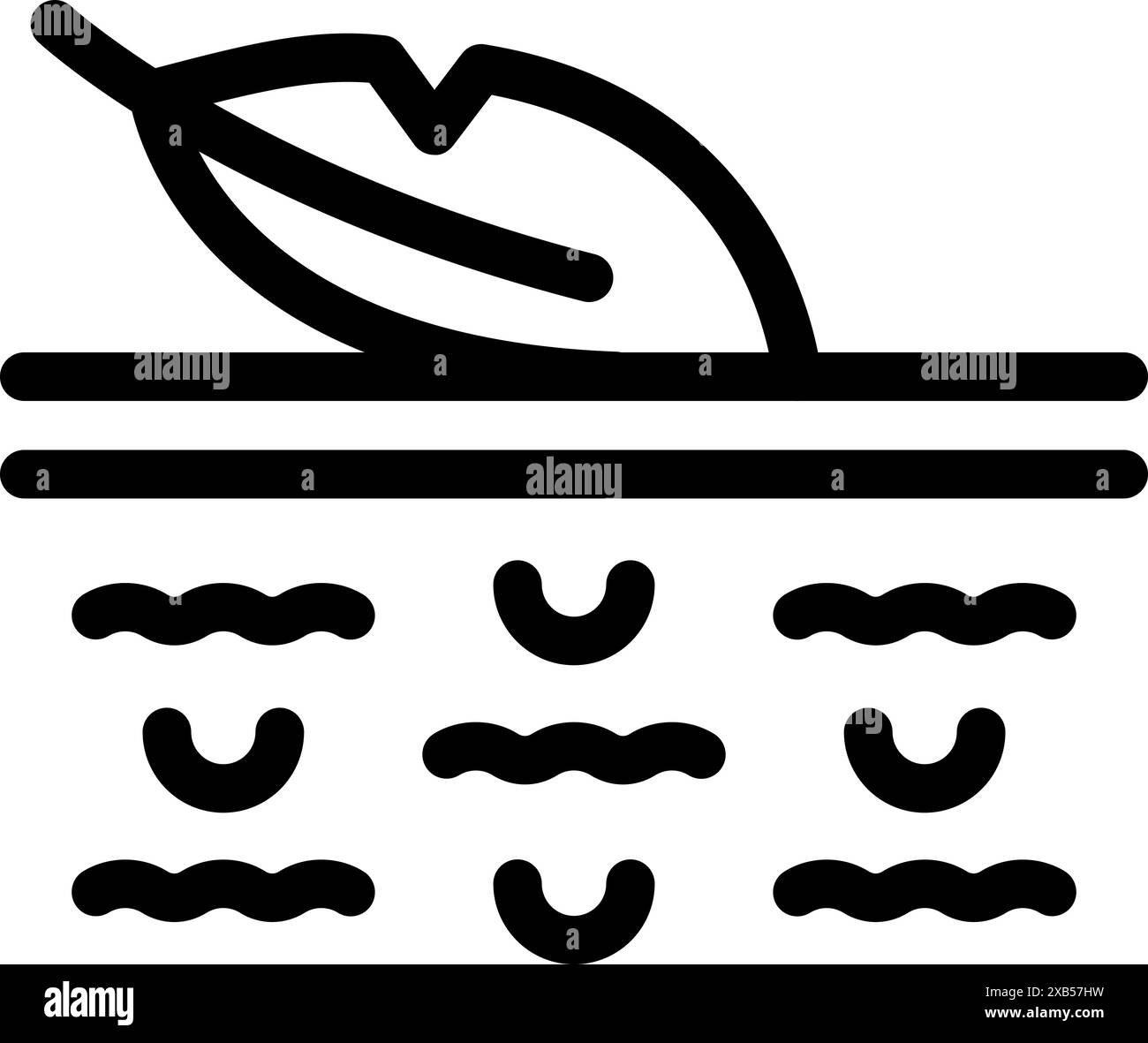 Feather is gently touching a smooth skin surface, representing softness ...