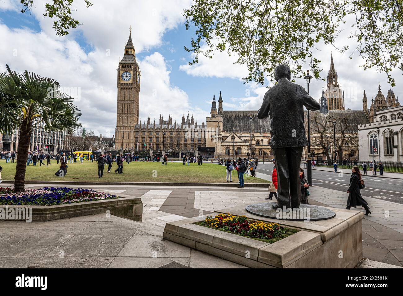 Big Ben is the nickname for the Great Bell of the Great Clock of ...