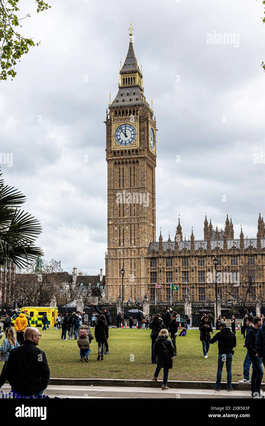Big Ben is the nickname for the Great Bell of the Great Clock of ...