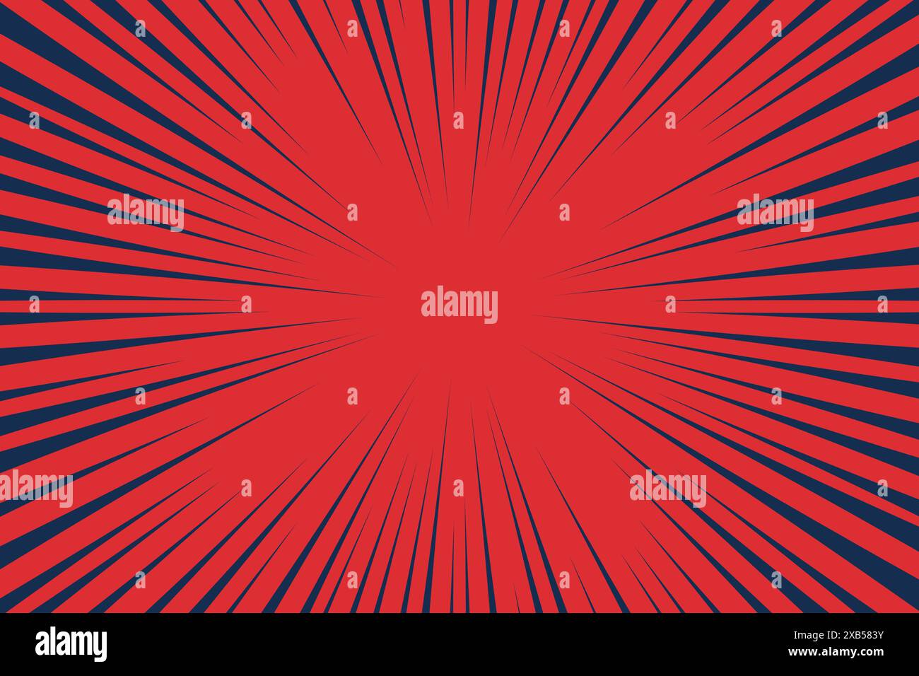 Manga radial speed lines hi-res stock photography and images - Alamy