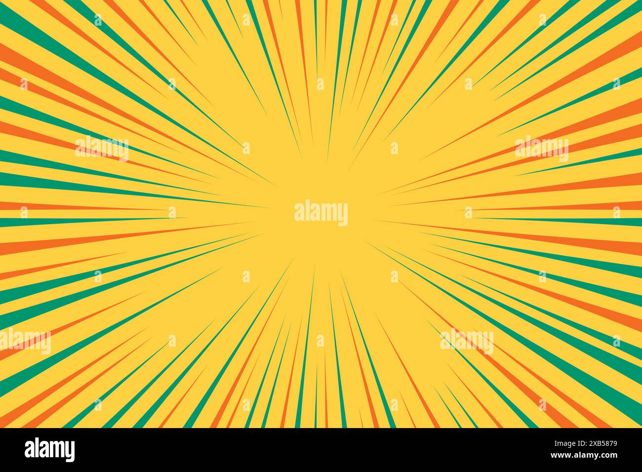 Speed Lines Wallpaper With Pop Art Vector Stock Vector Image And Art Alamy