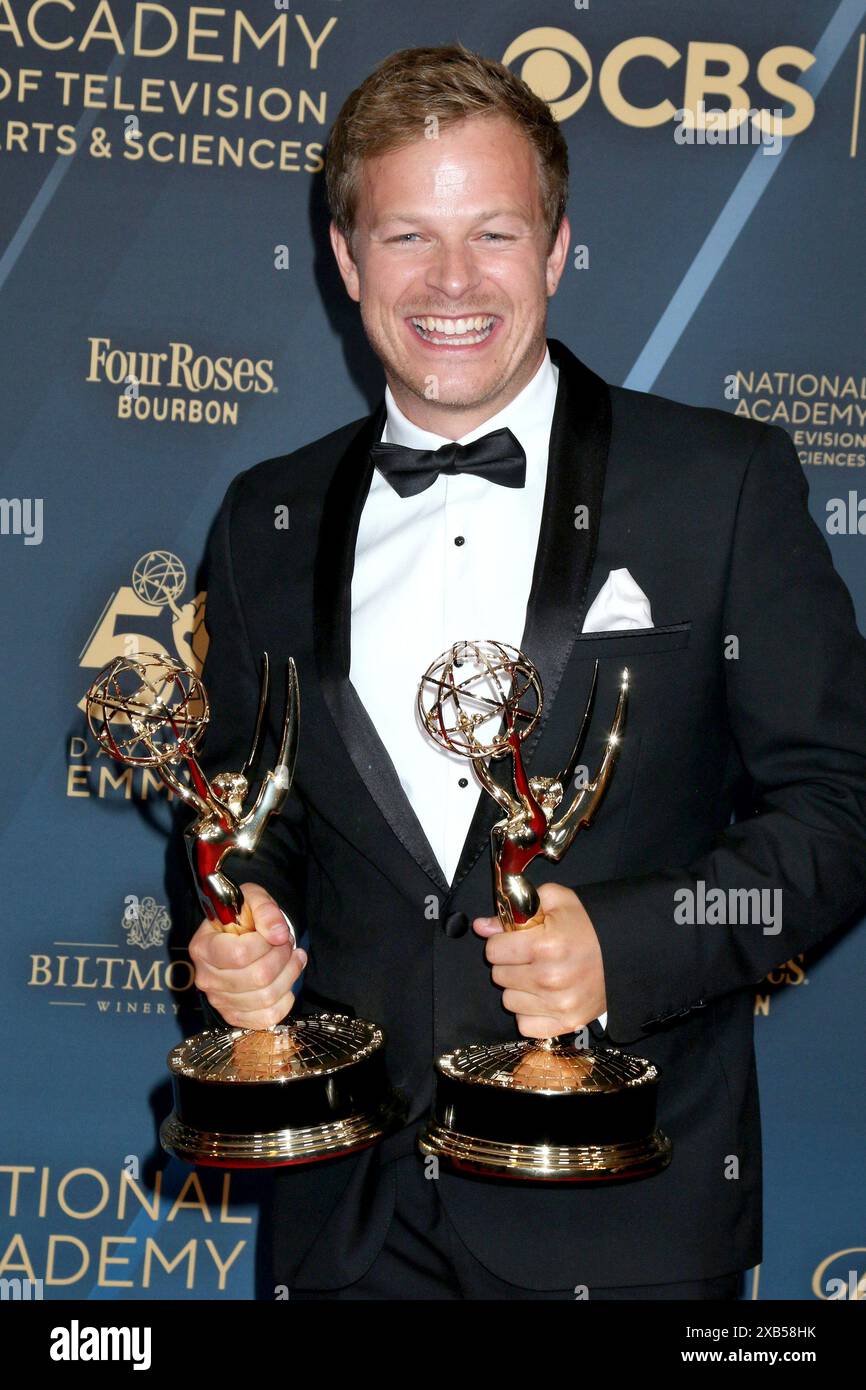 Los Angeles, USA. 08th June, 2024. LOS ANGELES - JUN 8: Bertie Gregory ...