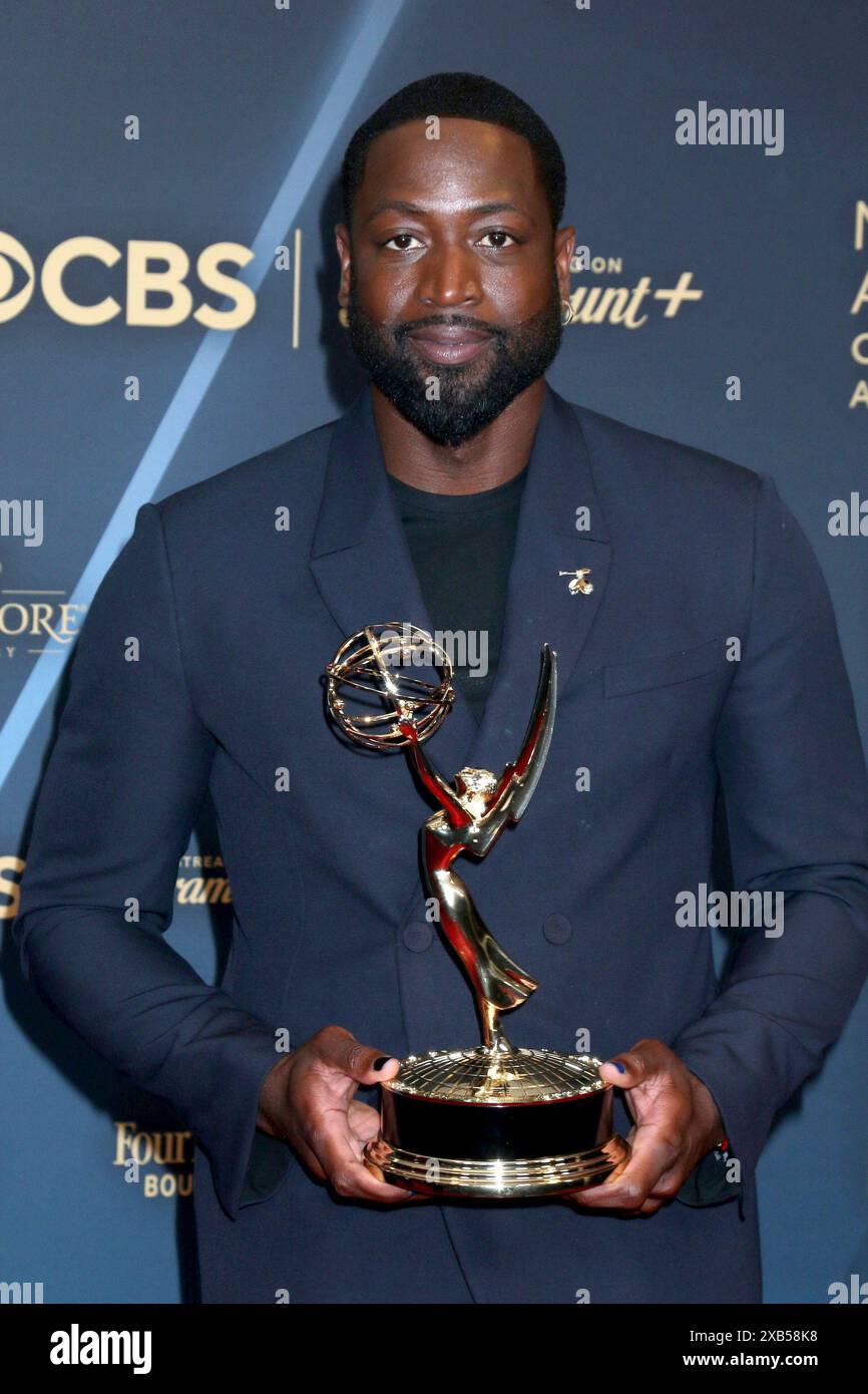 Los Angeles, USA. 08th June, 2024. LOS ANGELES - JUN 8: Dwayne Wade ...