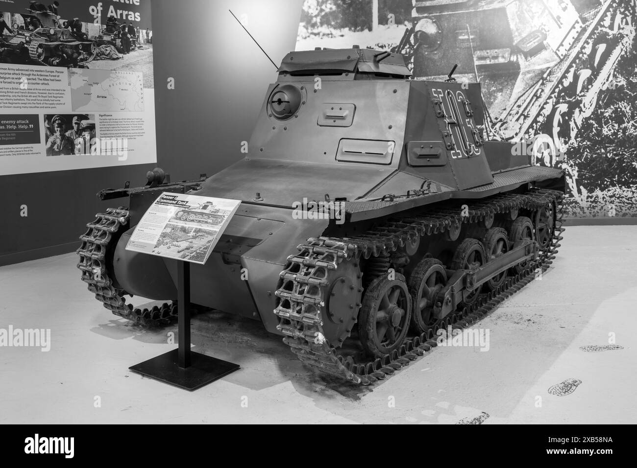 Panzer 1 tank Black and White Stock Photos & Images - Alamy
