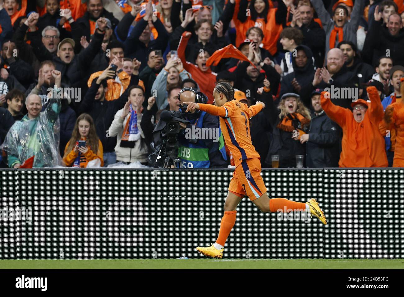 Rotterdam, Netherlands. 10th June, 2024. ROTTERDAM - Xavi Simons of ...