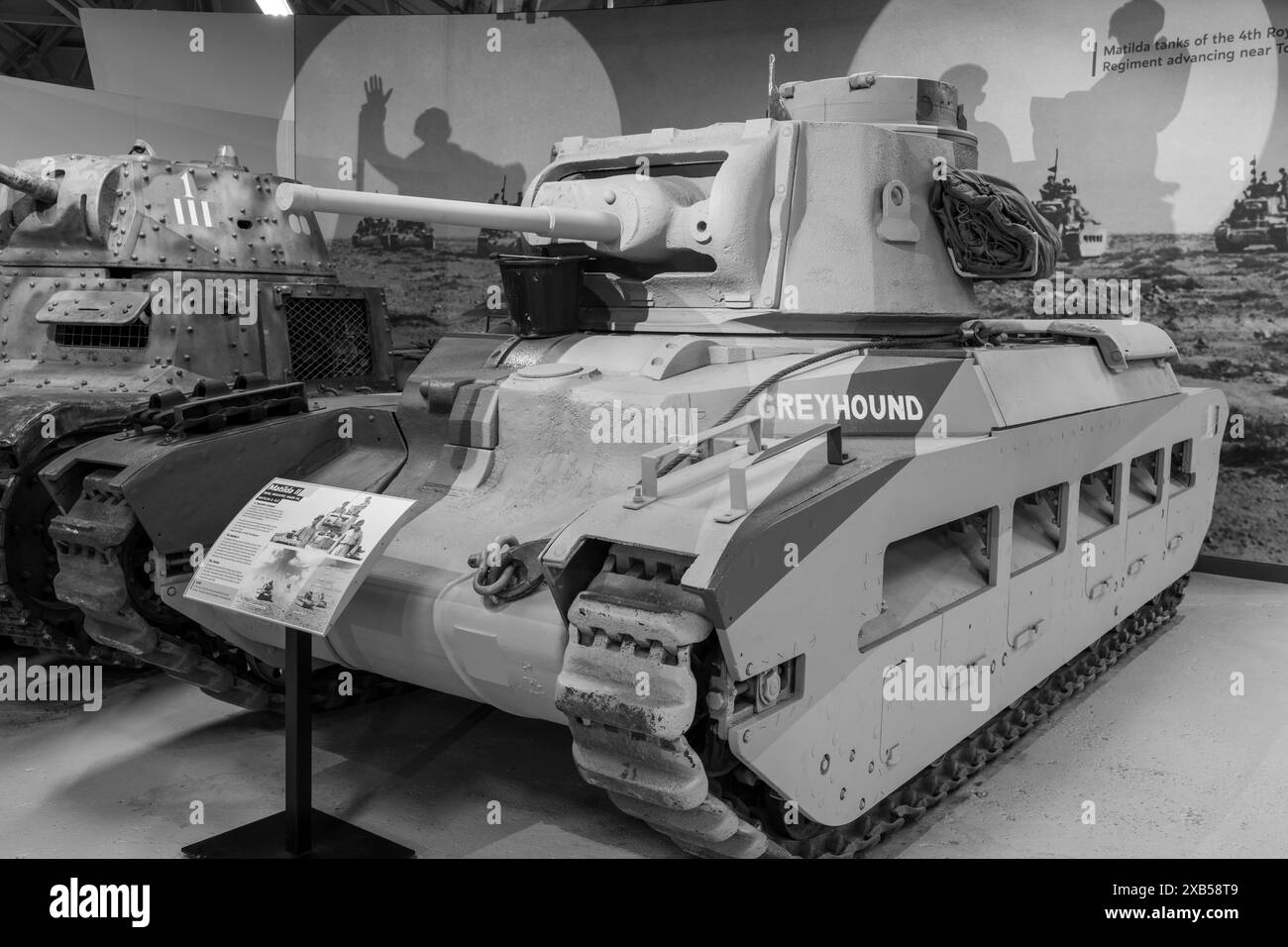 Matilda 2 tank hi-res stock photography and images - Alamy
