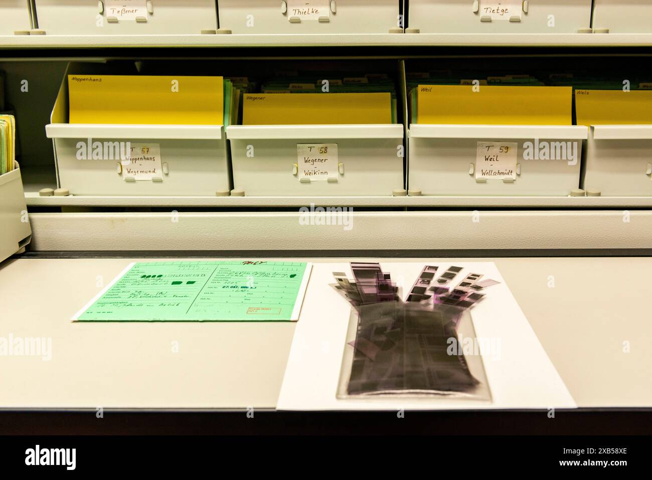 Stasi Archives: Micro Film The BStU / Stasi Arhives contain a huge ...