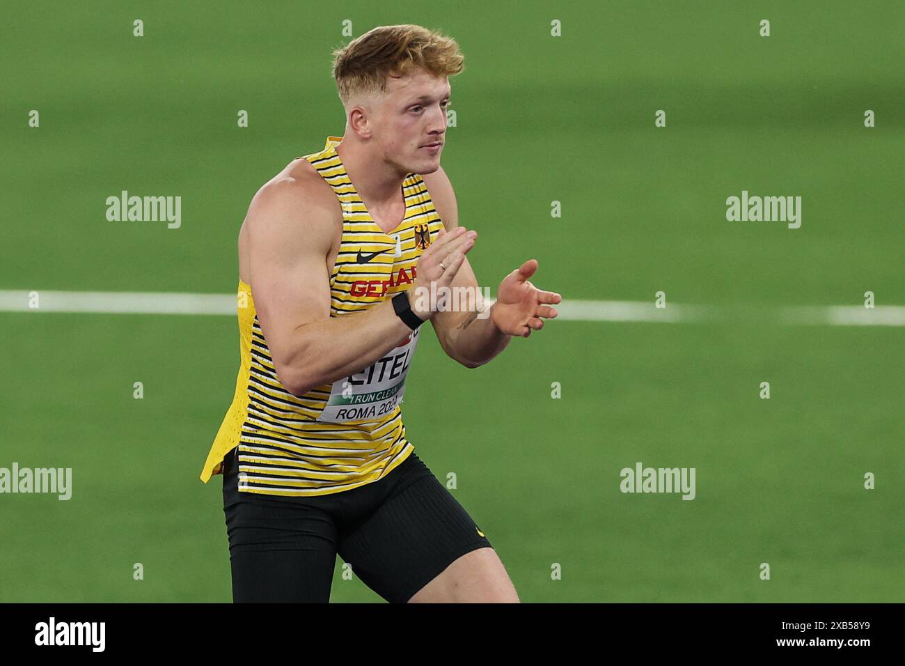 Rom, Italy. 10th June, 2024. Athletics: European Championships ...