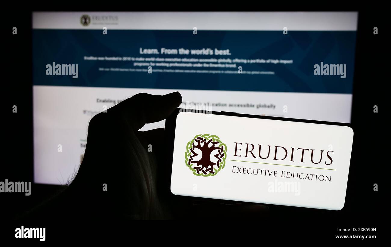 Eruditus logo hi-res stock photography and images - Alamy