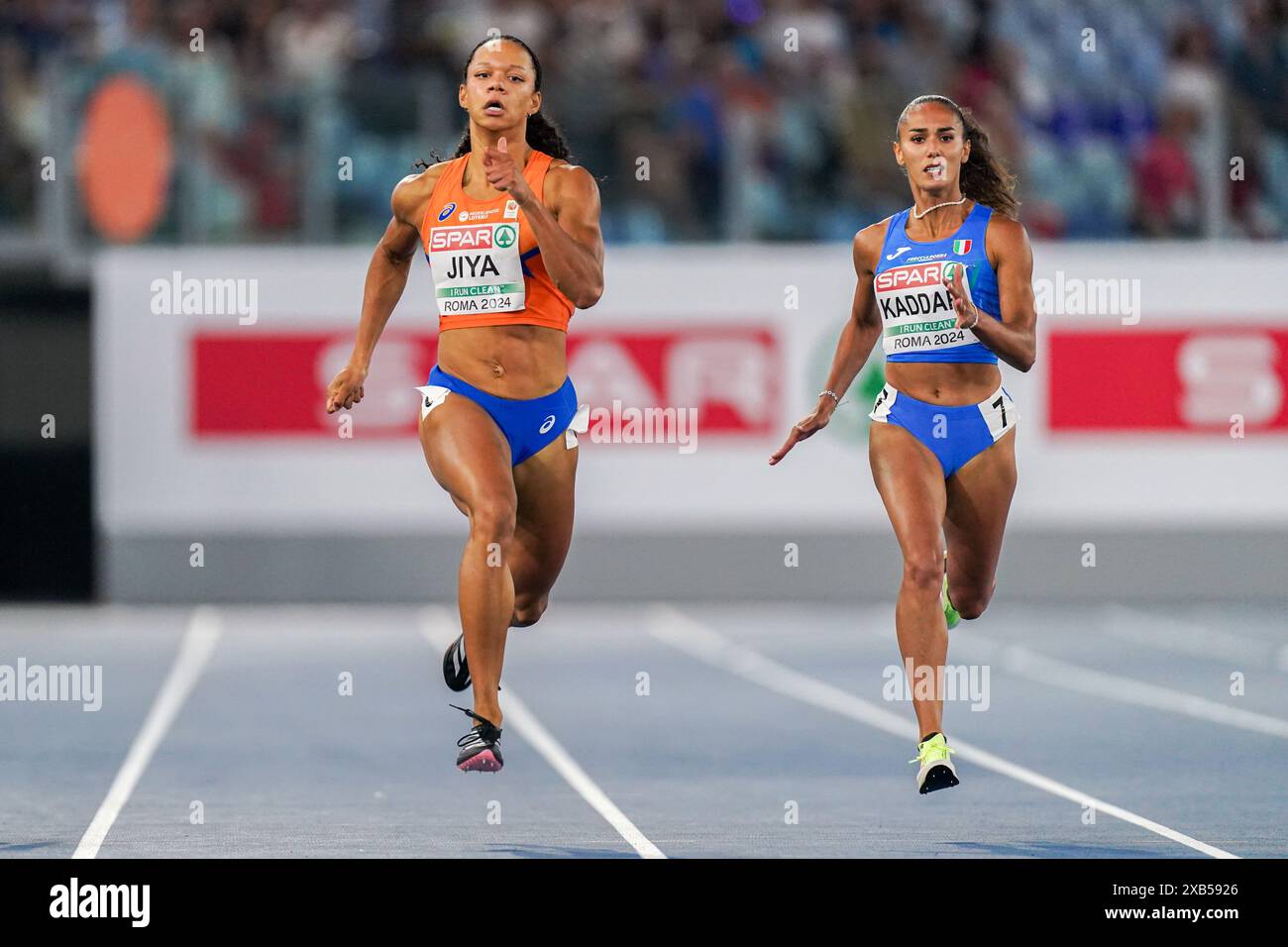 Rome, Italy. 10th June, 2024. ROME, ITALY - JUNE 10: Tasa Jiya of ...