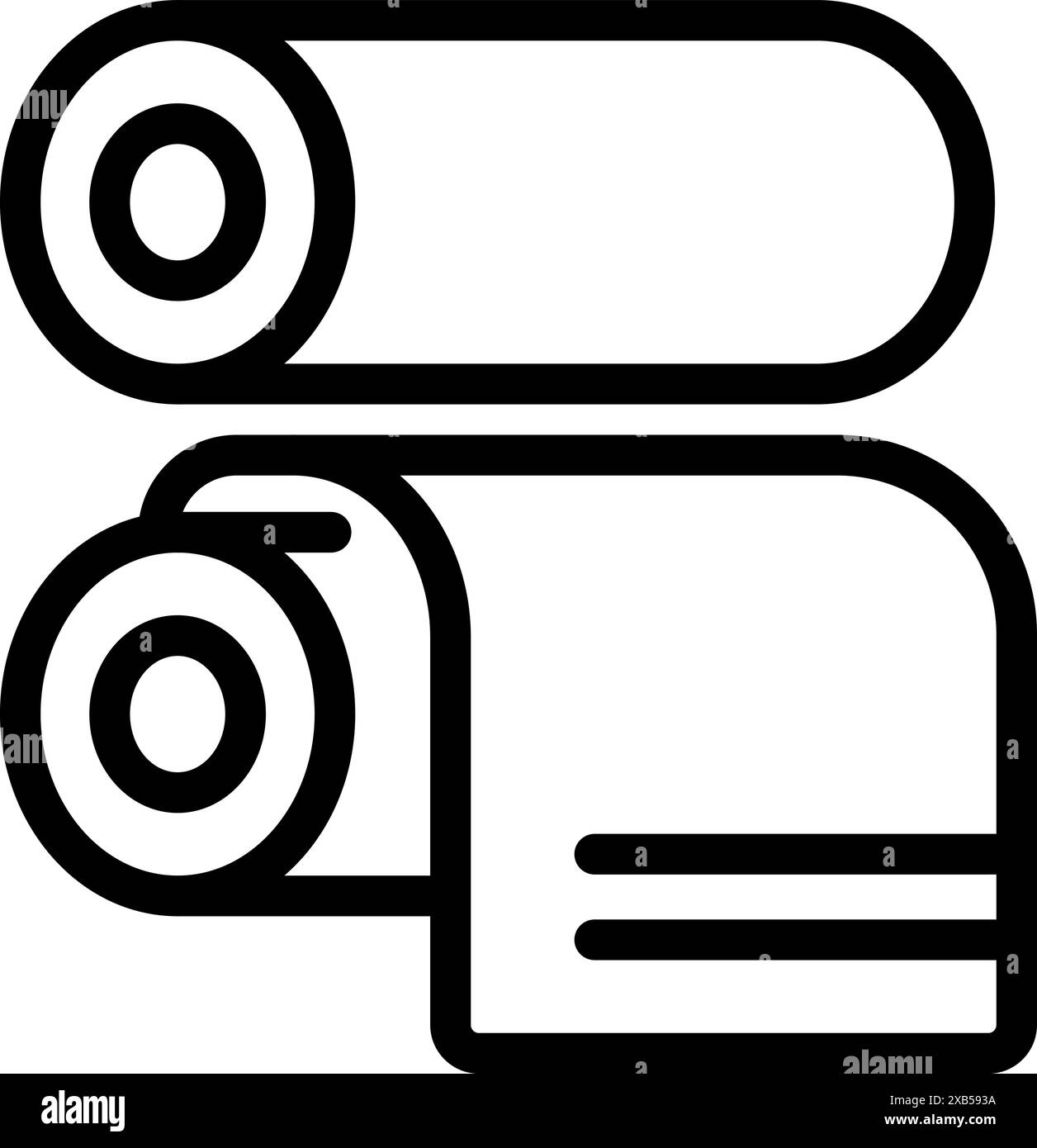 Printing press machine using rollers for printing newspapers, magazines ...