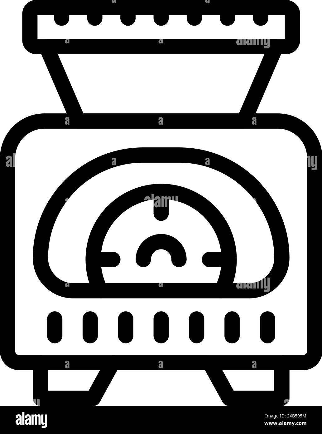 Measuring out ingredients Stock Vector Images - Alamy